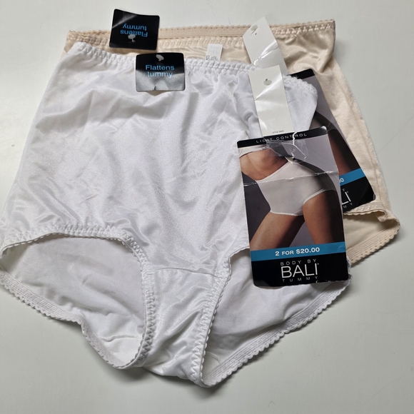 Bali | Intimates & Sleepwear | Vintage Bali Light Control Briefs ...